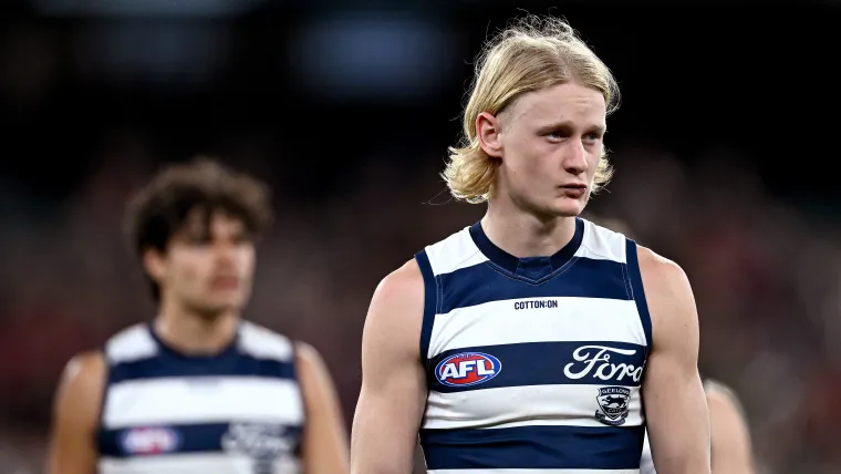 Geelong rising star cops punishment for staging