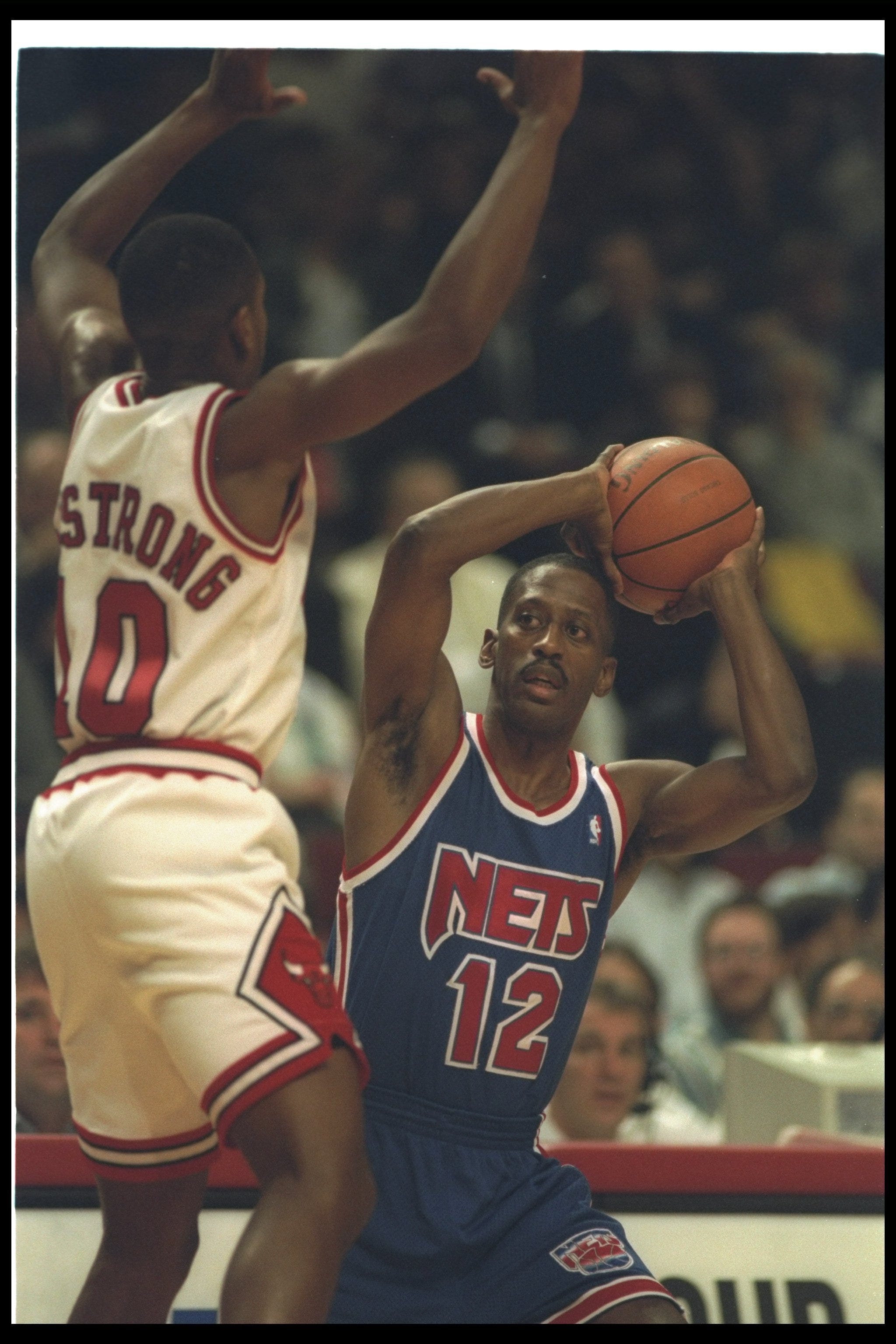 Brooklyn Nets jersey history No. 12 - Eric Floyd (1994-95)