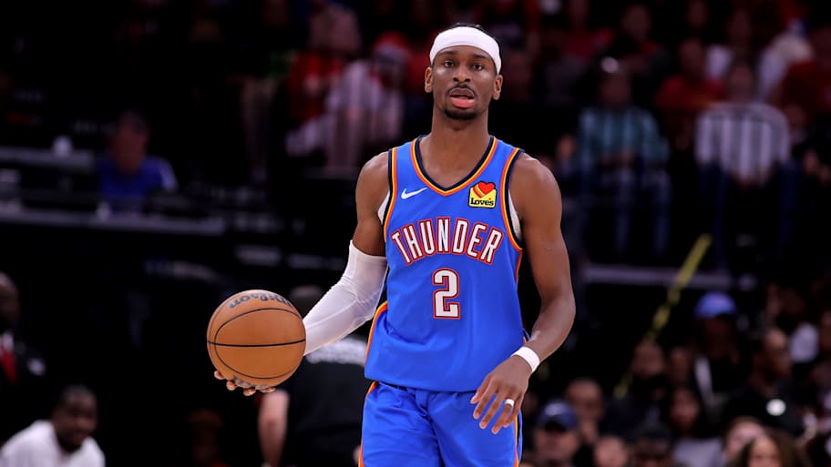 Shai Gilgeous-Alexander’s free-throw streak broken in blowout Lakers loss