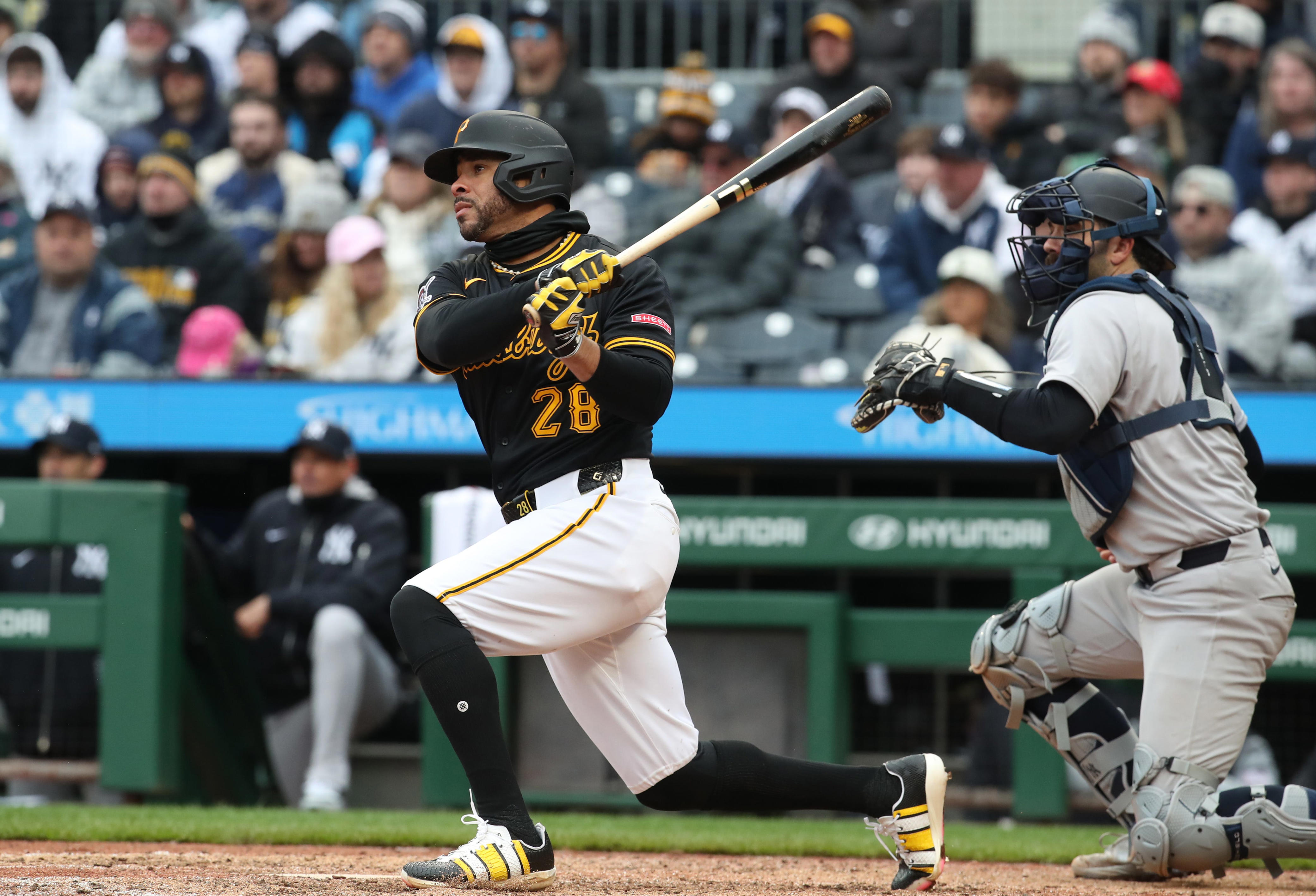 Tommy Pham walks off the Yankees in 5-4 Pirates win
