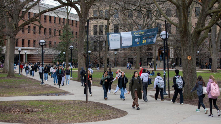 4 University of Michigan students have had visas revoked by Department ...