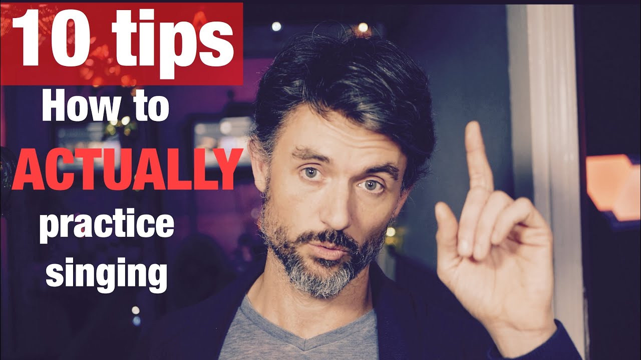 How to ACTUALLY practice singing-10 tips in description
