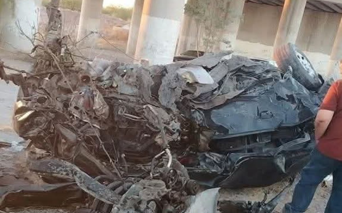 Felipe, conductor de auto que murió en accidente en El Cuije había ...