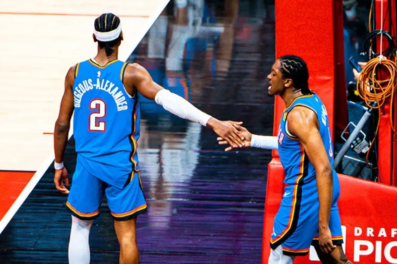 Astro do Thunder bate recorde de Michael Jordan na NBA