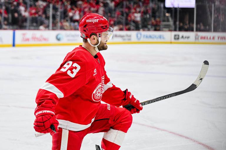 Detroit Red Wings grab must-win game with 2-1 victory over Florida Panthers