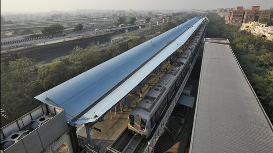 Three-coach Metro to soon serve upcoming Lajpat-Saket corridor