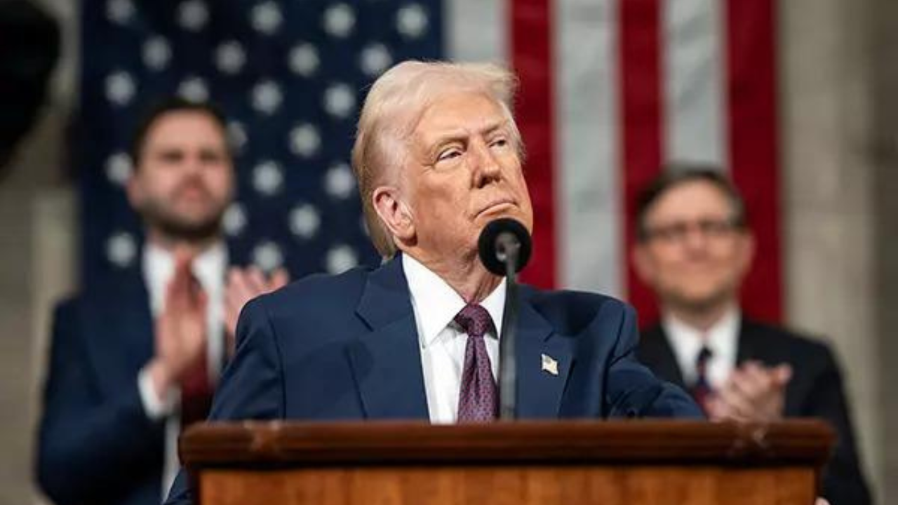 'Don't like them bombing on and on': Trump responds to question on ...