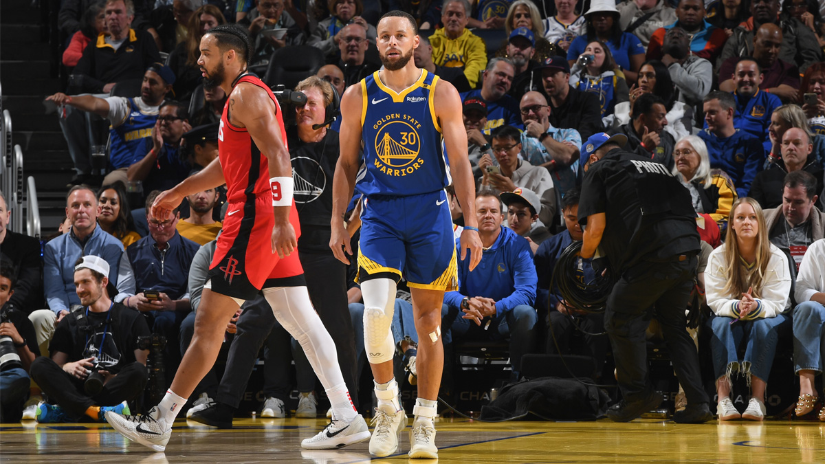 What we learned as Steph goes cold in Warriors' heated loss to Rockets