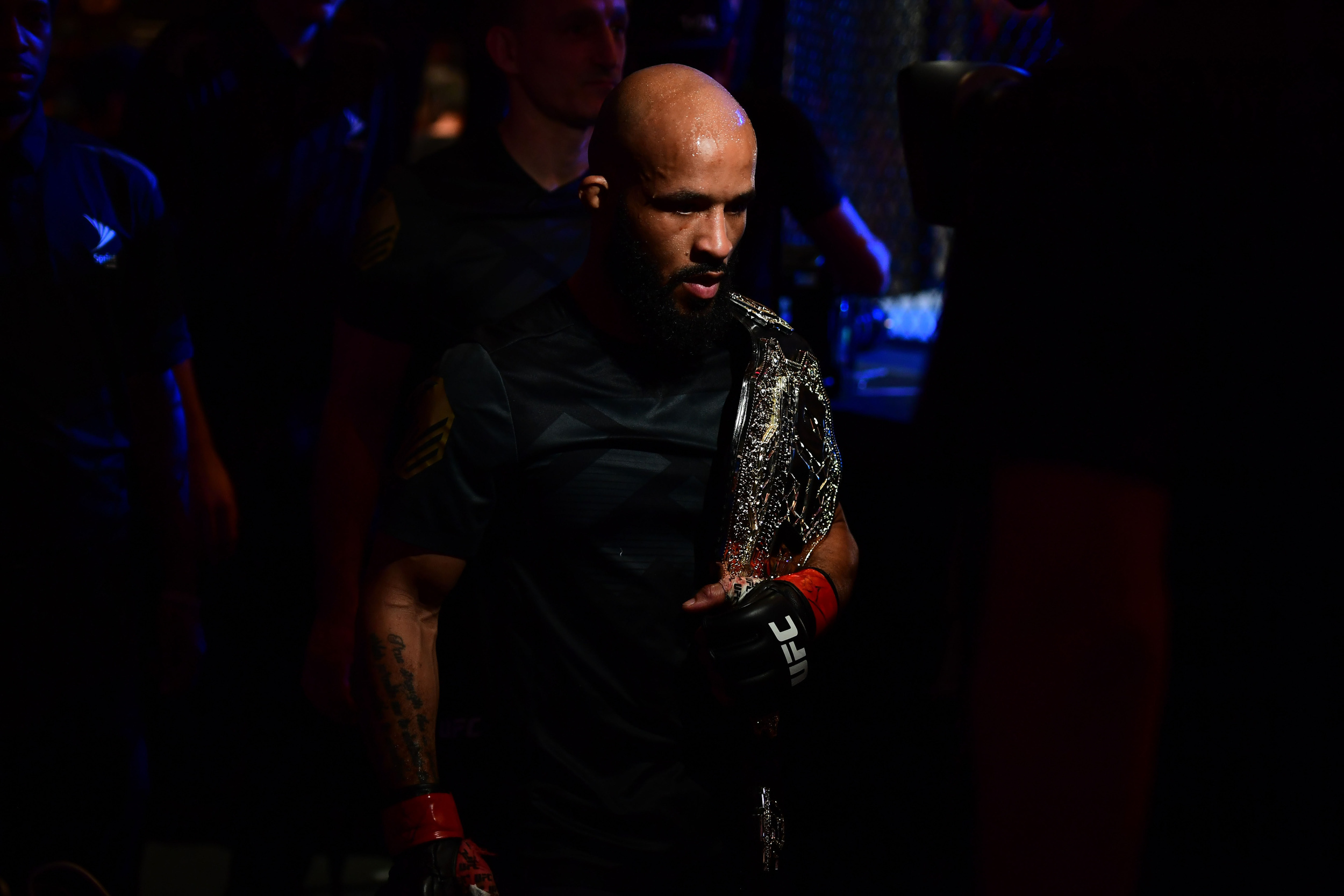 Demetrious Johnson: ‘Get another fight’