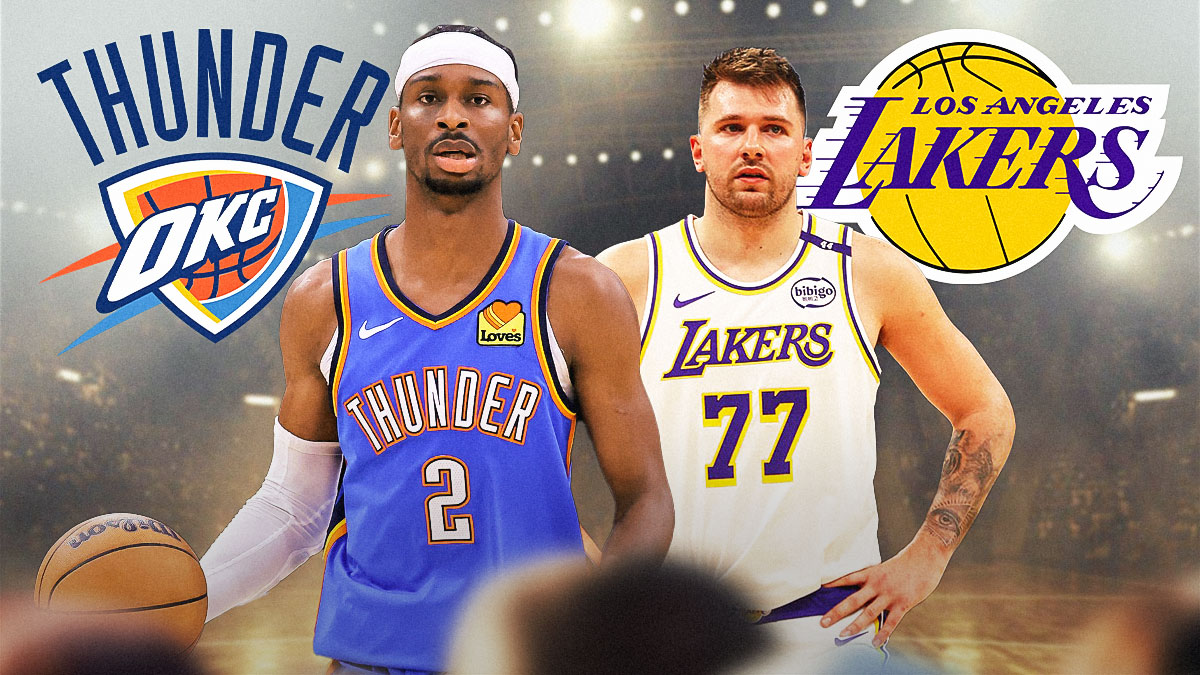 Thunder’s Shai Gilgeous-Alexander identifies big change in Luka Doncic ...