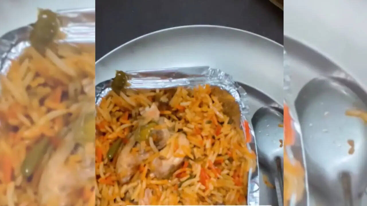 'Pure Veg' Restaurant Sends 'Non-Veg Biryani'? Woman’s Video Goes Viral ...