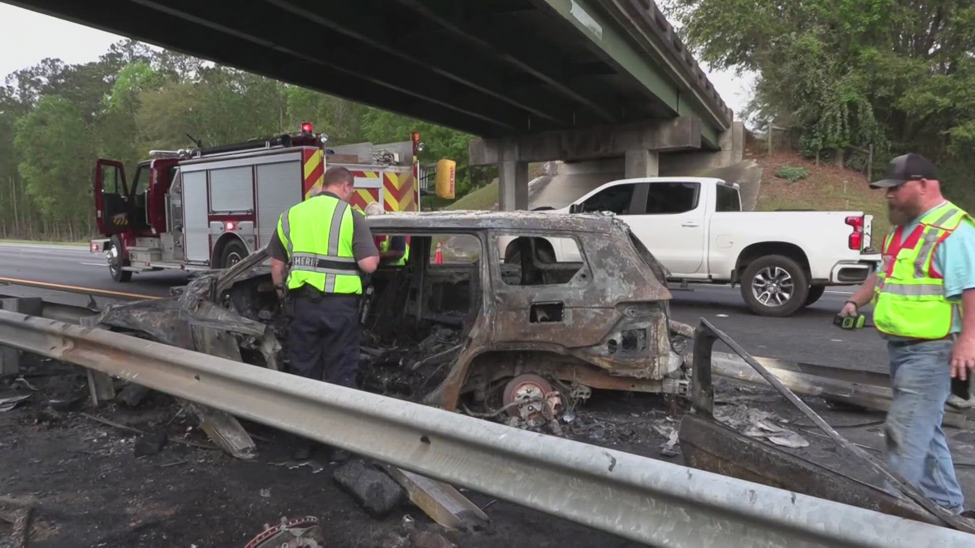 Family of 5 killed in Georgia crash