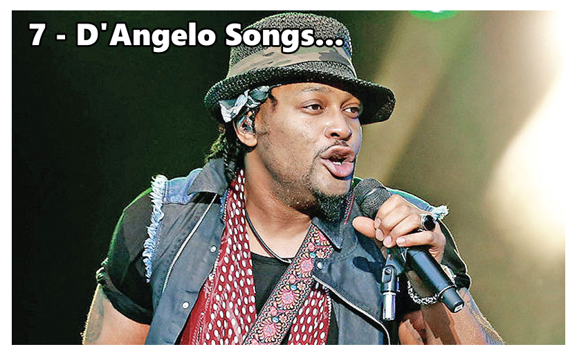 7 D’Angelo Songs That Prove Neo-Soul Never Went Out of Style.