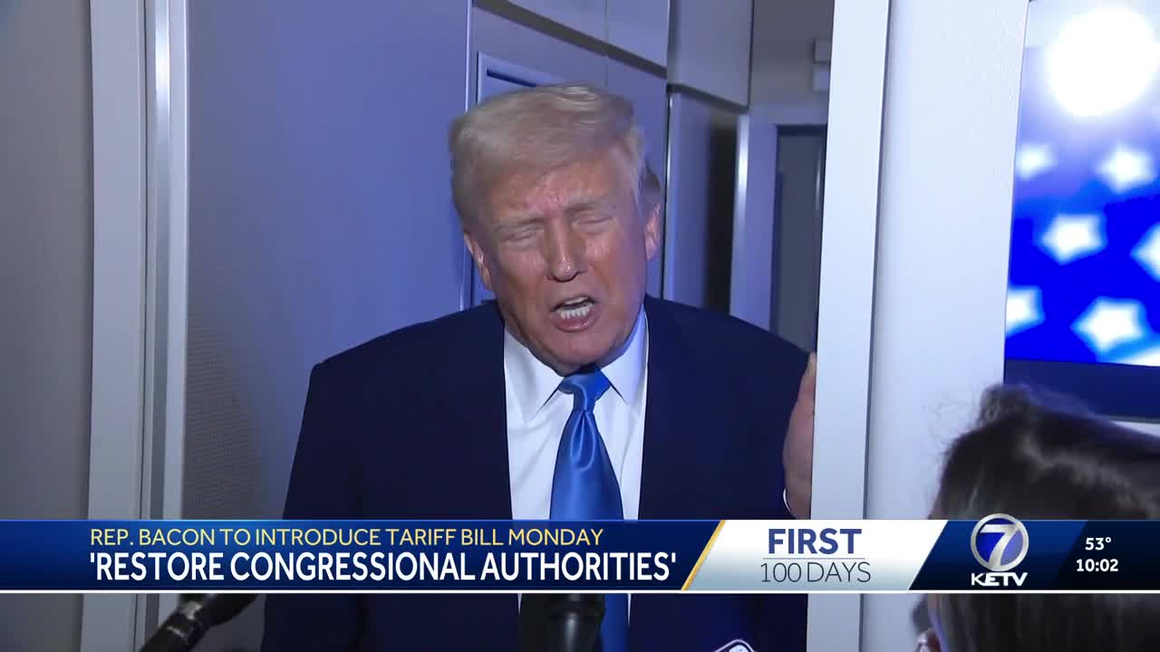 Rep. Bacon: Tariff Authority Abused