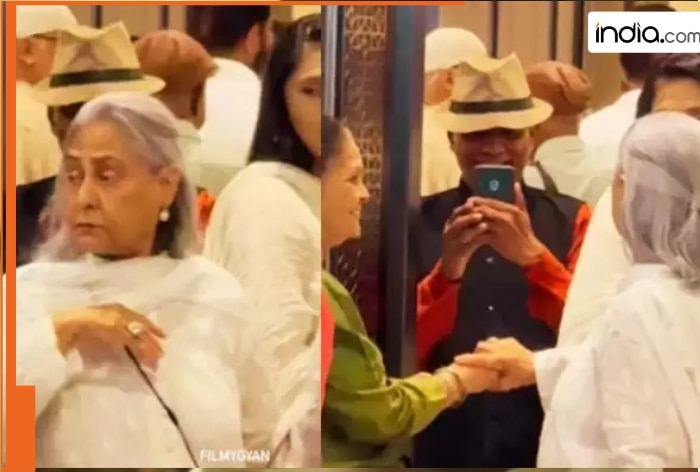 Jaya Bachchan gets angry at Manoj Kumar's prayer meet, snaps at elderly ...