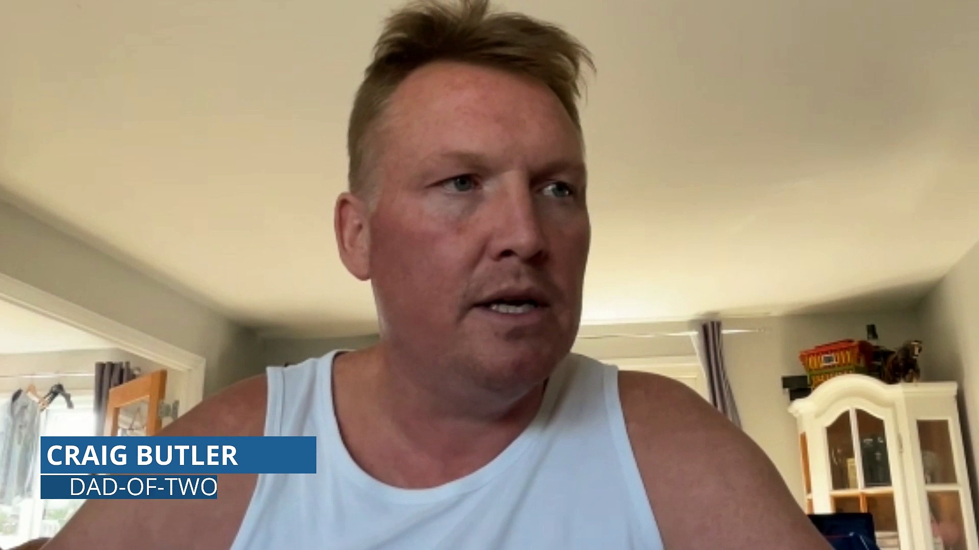 Craig Butler, from Upchurch, talks about the impact his surgery and ...