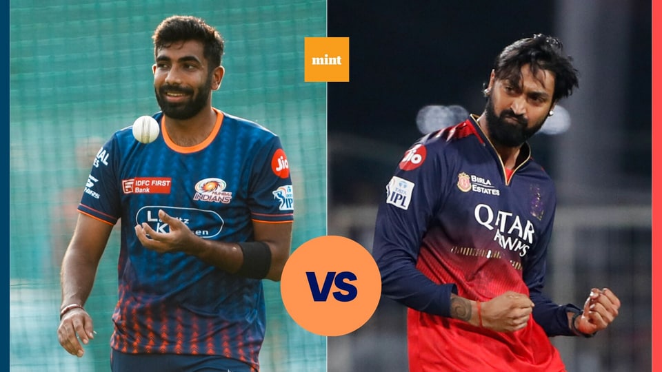 IPL MI vs RCB: Who’ll win today’s Mumbai vs Bengaluru match at Wankhede ...