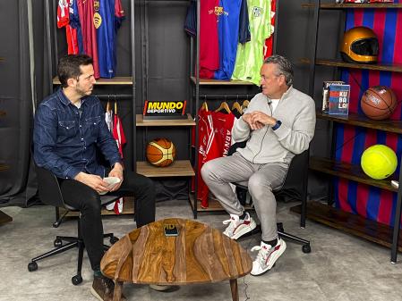 Albert Puig: "Mis dos últimos fichajes fueron Lamine Yamal y Marc Bernal"