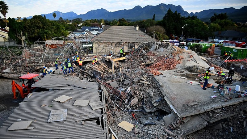 Contractor of George Building collapse denies liability and plans legal ...