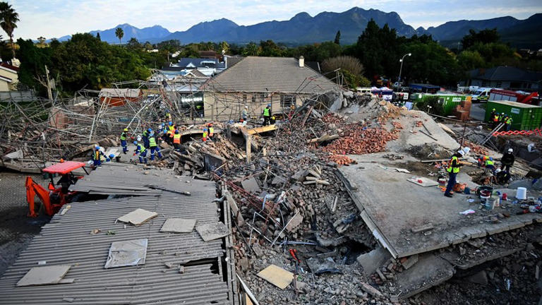 Contractor of George Building collapse denies liability and plans legal ...