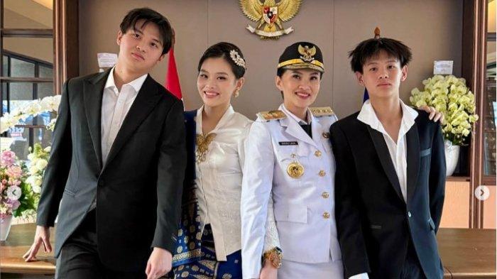 3 Berita Populer Malut: Sherly Laos Puji Penampilan Baru Edbert Laos ...