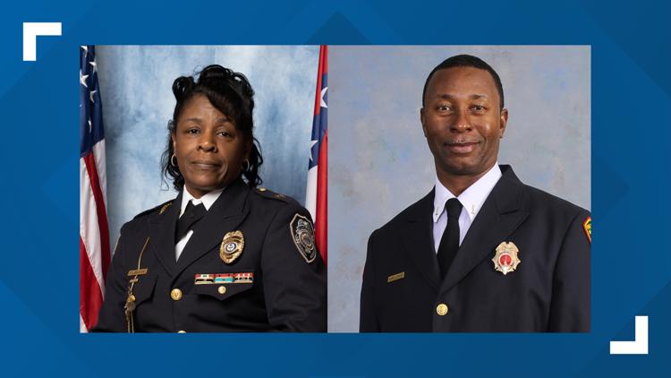 Pine Bluff announces new interim police, fire chief