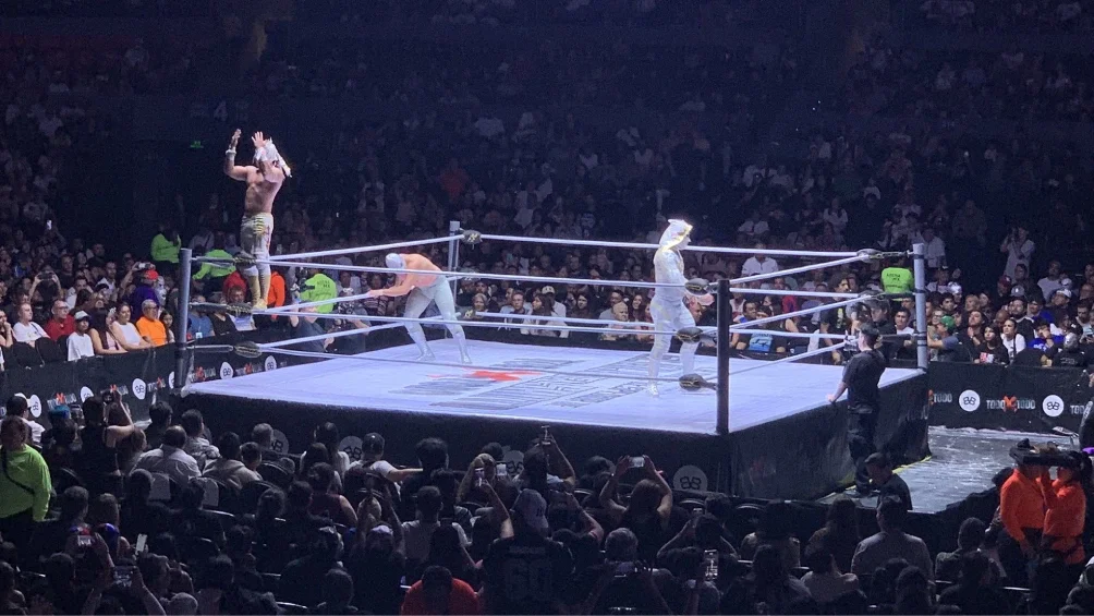 LA Park y Dralístico ayudan a sacar a un ‘fanático mala copa’ de la ...