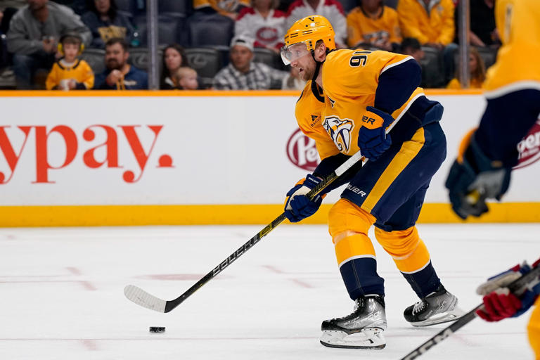 Nashville Predators' Steven Stamkos gives perspective on Alex Ovechkin ...