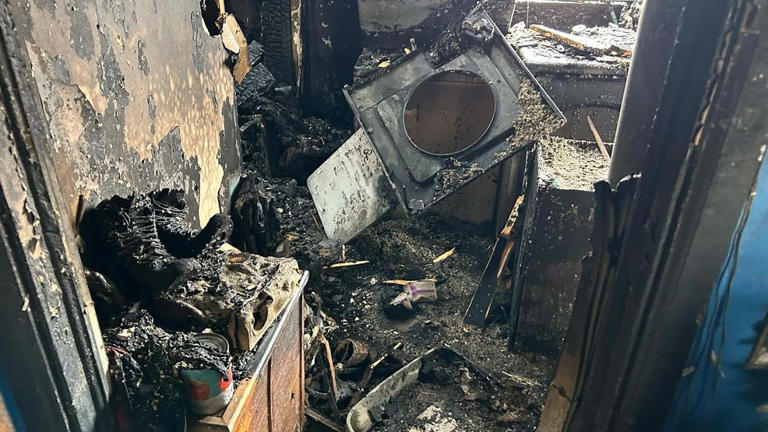 Two volunteer firefighters lose everything, including two dogs, in ...