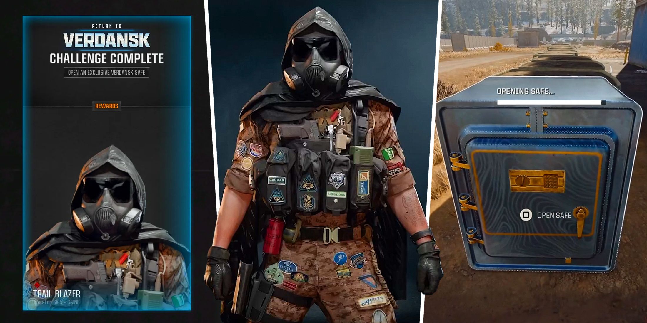 How to Unlock Trail Blazer Operator Skin Fast in Call of Duty: Warzone
