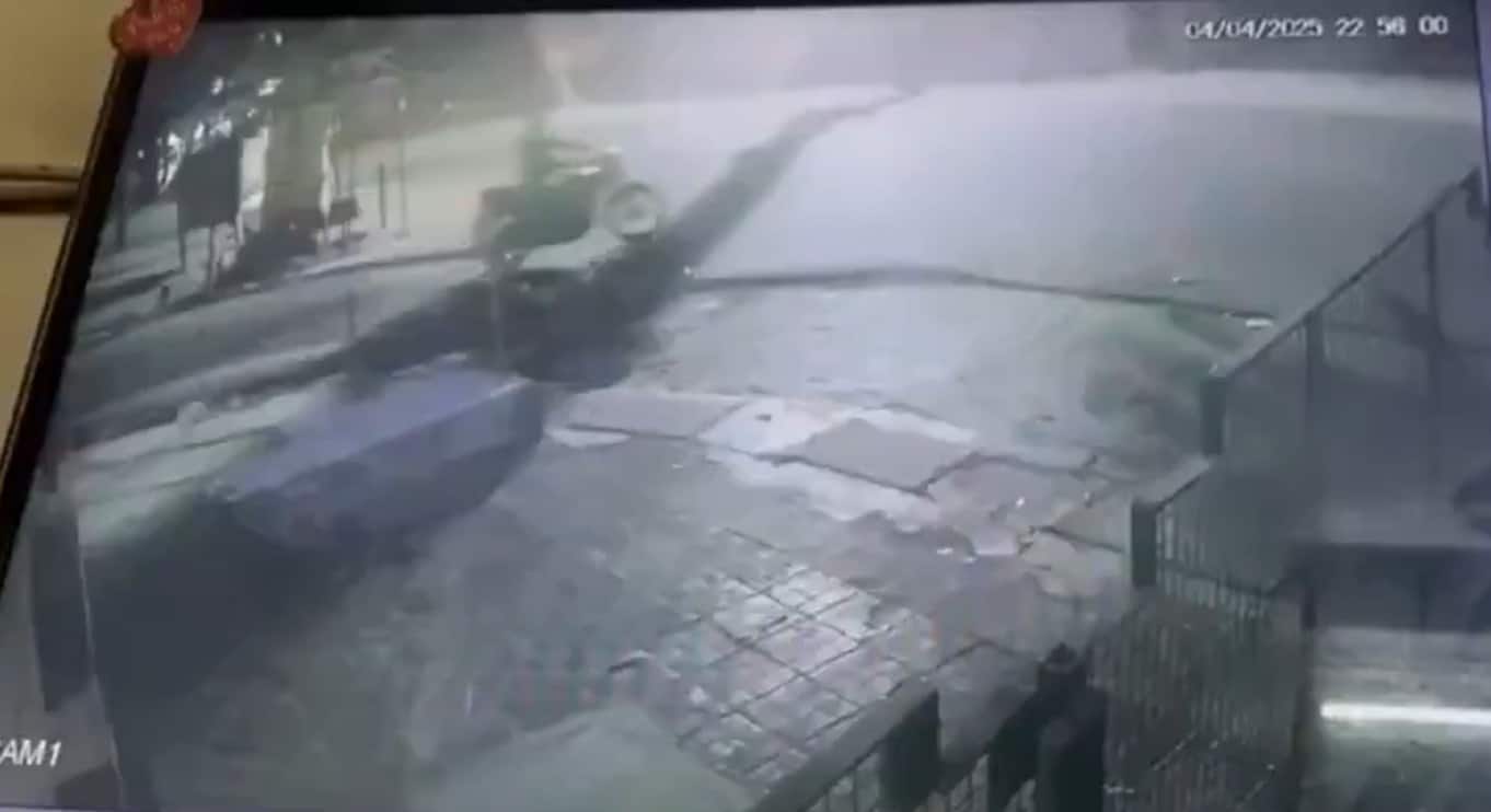 High-speed race between BMW and Innova kills biker in Uttar Pradesh ...