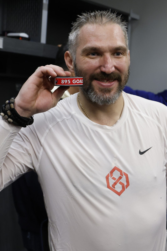 Alex Ovechkin’s Location Revealed for Record-Breaking Goal Celebration