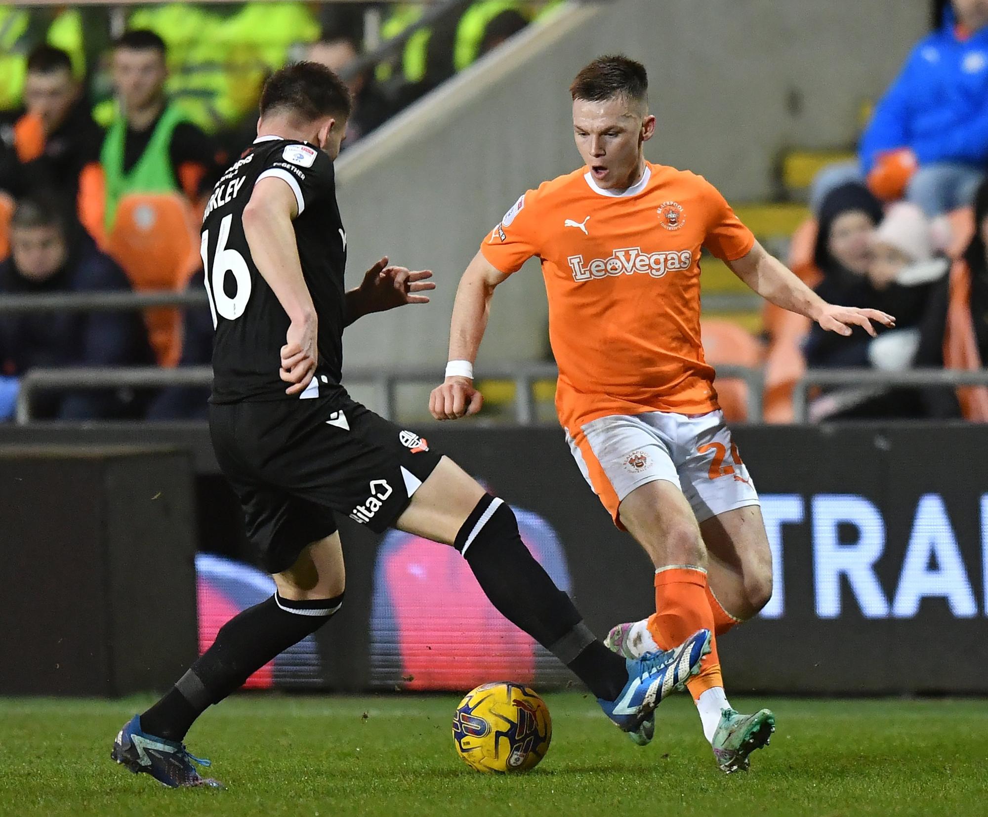 Steve Bruce makes admission on Blackpool defender as wait for return ...