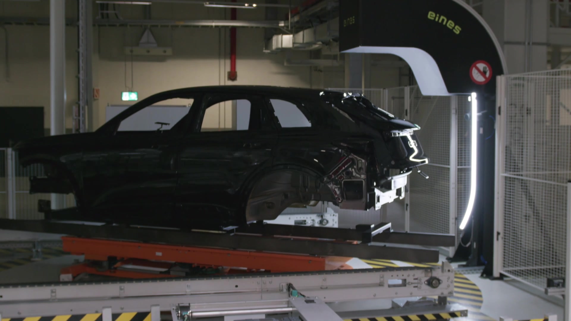 Audi Q5 Production at San José Chiapa Site – Paint shop