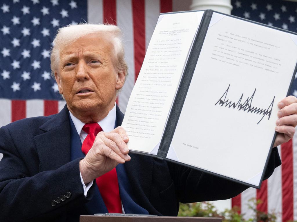 ‘Take a hit’: Trump trade war to shake growth