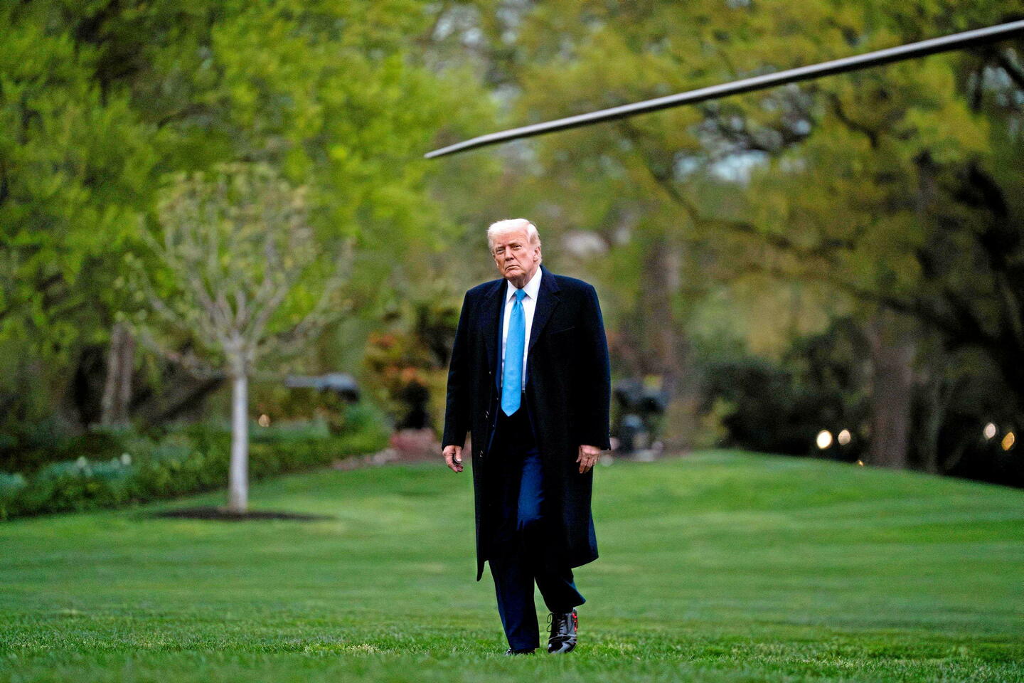 Trump, le douanier rustaud