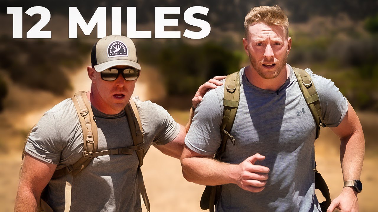 Taking on the Army Ranger’s brutal 12-mile ruck test!