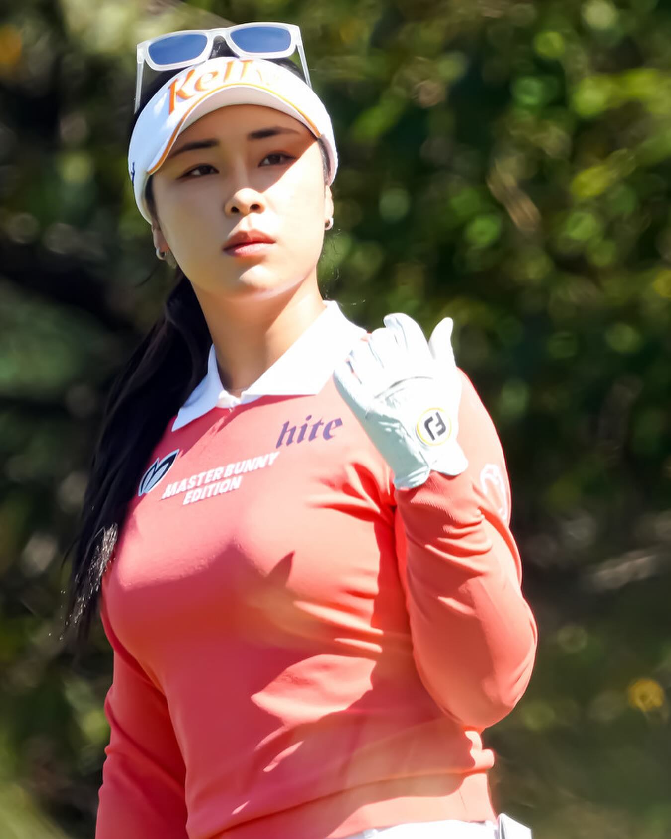 윤이나, LPGA 투어 아쉬운 1홀 차 패배…LPGA 매치플레이 탈락