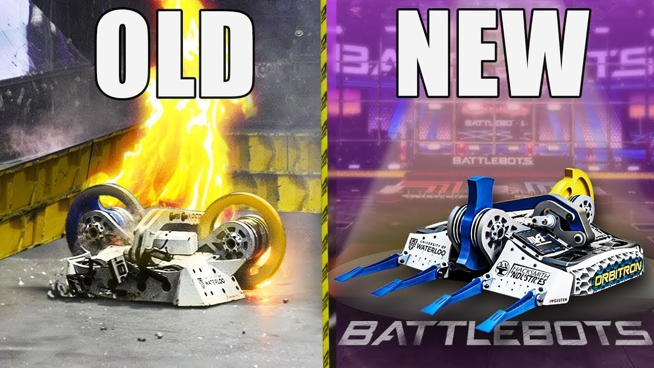 BattleBot Rebuild: Upgrading for Total Destruction