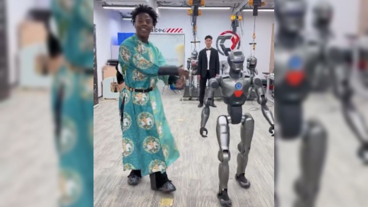 Speed Meets Steel: IShowSpeed's Dance-Off With China's Humanoid Robot ...