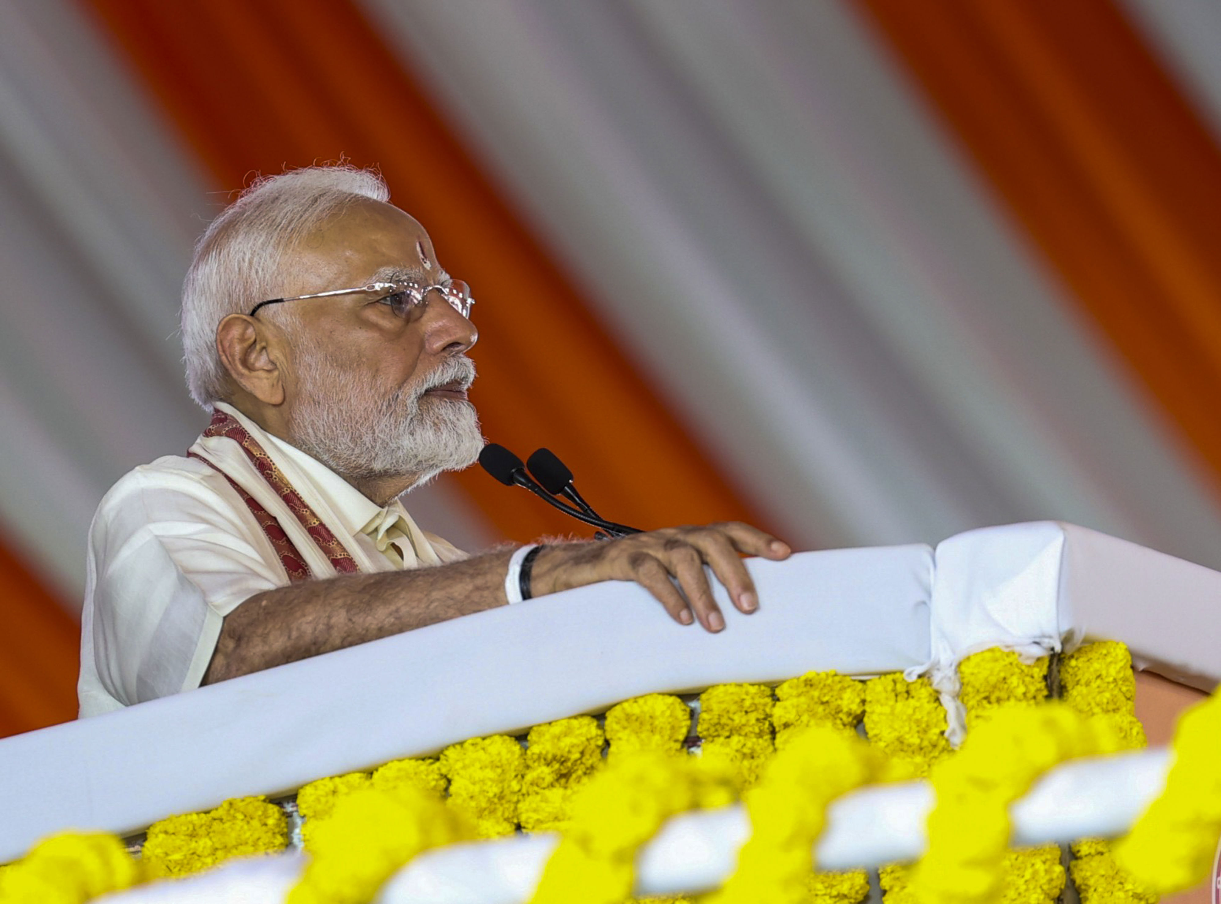PM Modi to visit Anandpur Dham in MP on April 11