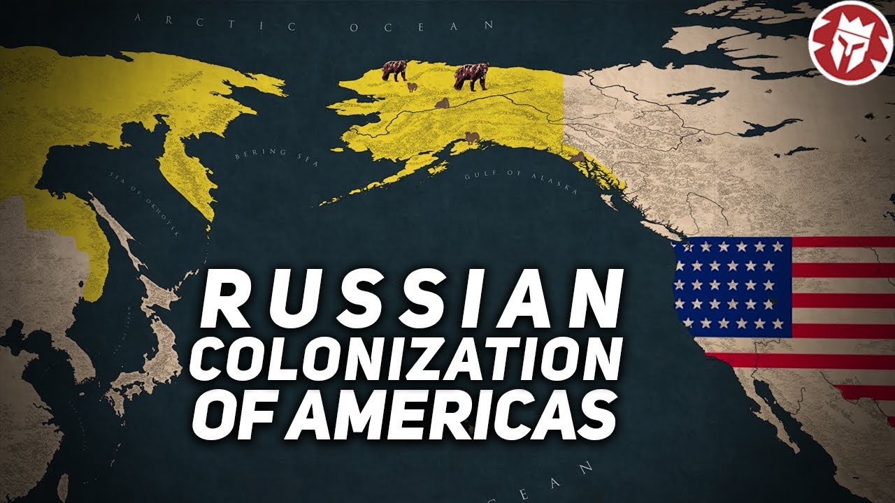 Why the Russian Colonization of the Americas Failed | Alaska, California & Hawaii