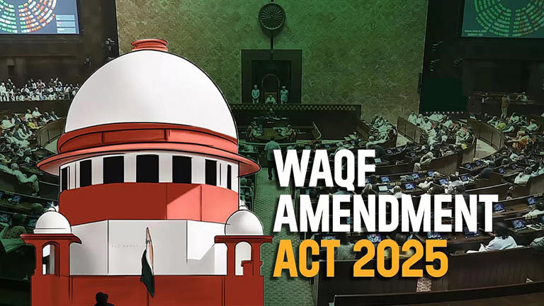 Waqf case: Nobody has right over government land even under waqf by user principle, Centre to SC