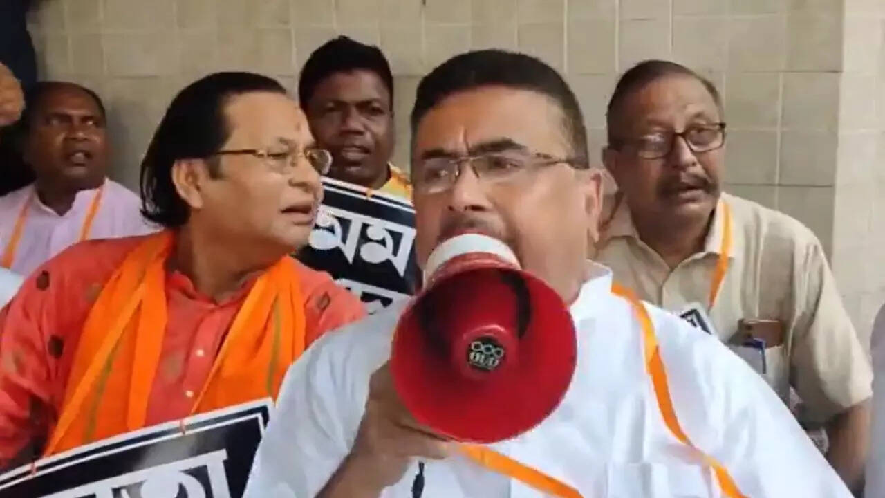 'CM main beneficiary, her nephew took Rs 700 crore bribe': BJP's Suvendu Adhikari demands Mamata ...