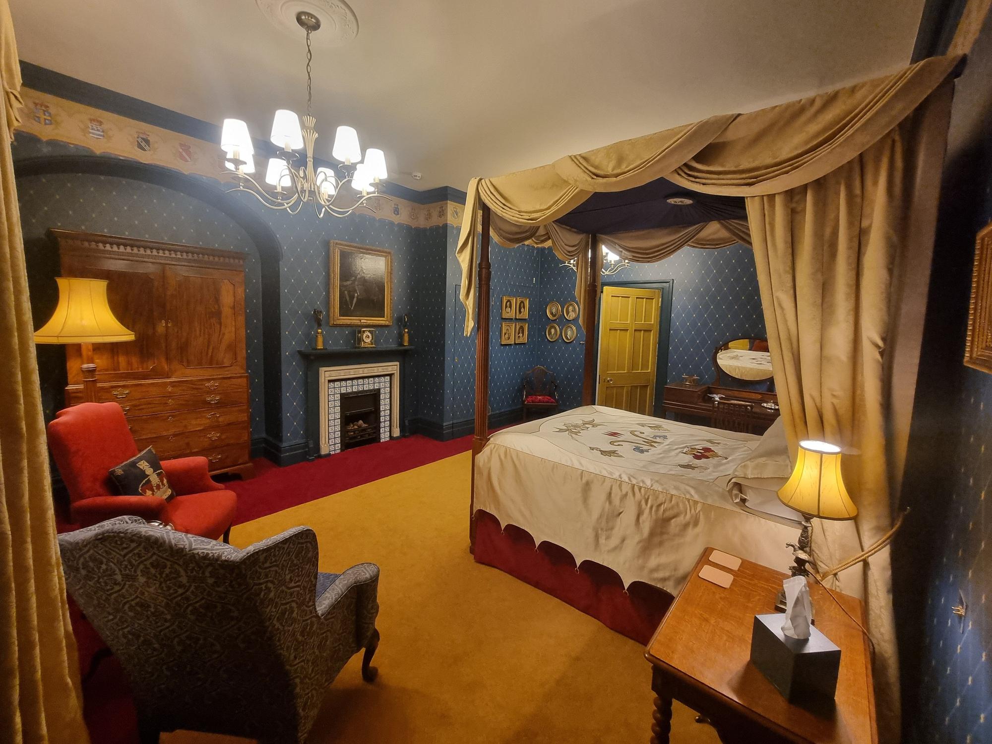 New Palace House private wing rooms open for visits to Beaulieu