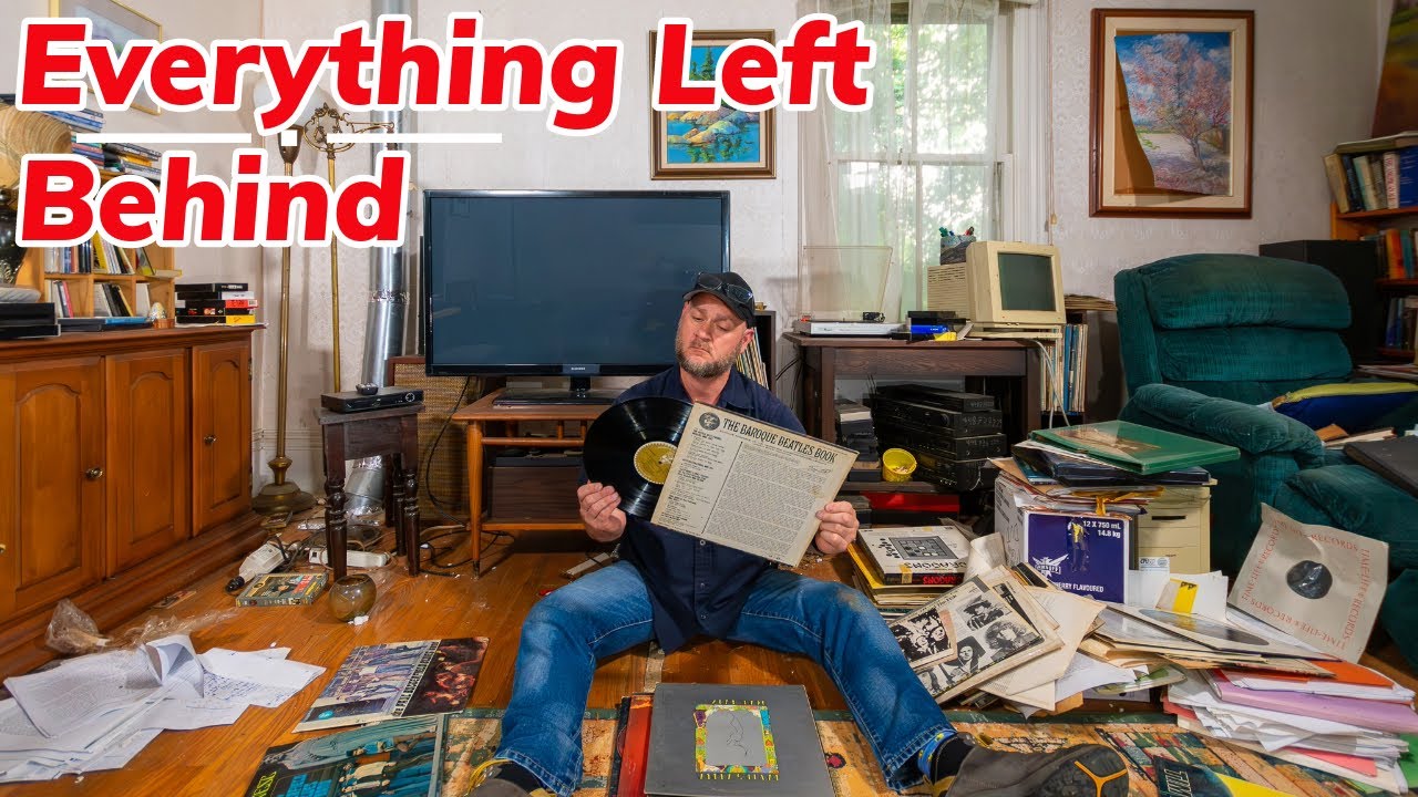 Mysterious Abandoned House A Time Capsule Hidden in the Woods