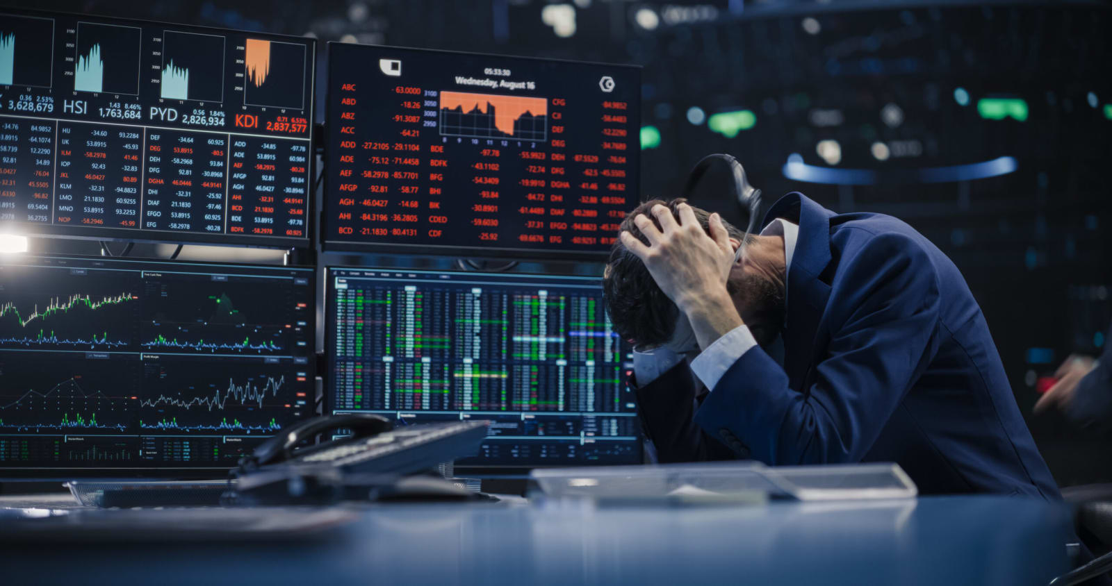 Asian markets plummet as Trump’s tariffs trigger global recession fears