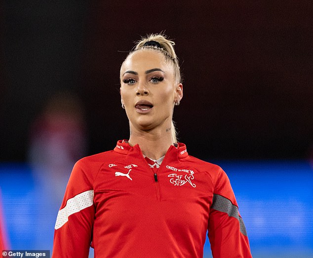 Alisha Lehmann shows Switzerland what they're missing out on as she ...