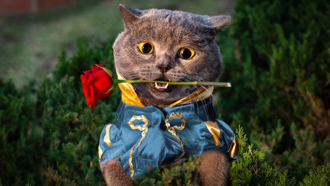 Romeo and Juliet get a cat edition makeover