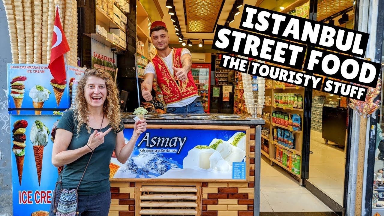 Istanbul Street Food...Is it Worth It? | Street Food in Istanbul